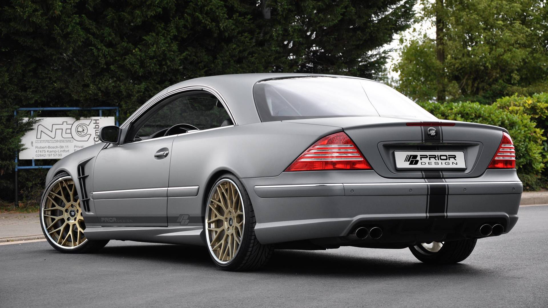 Mercedes CL C215 Tuning - PRIOR DESIGN Body-Kit