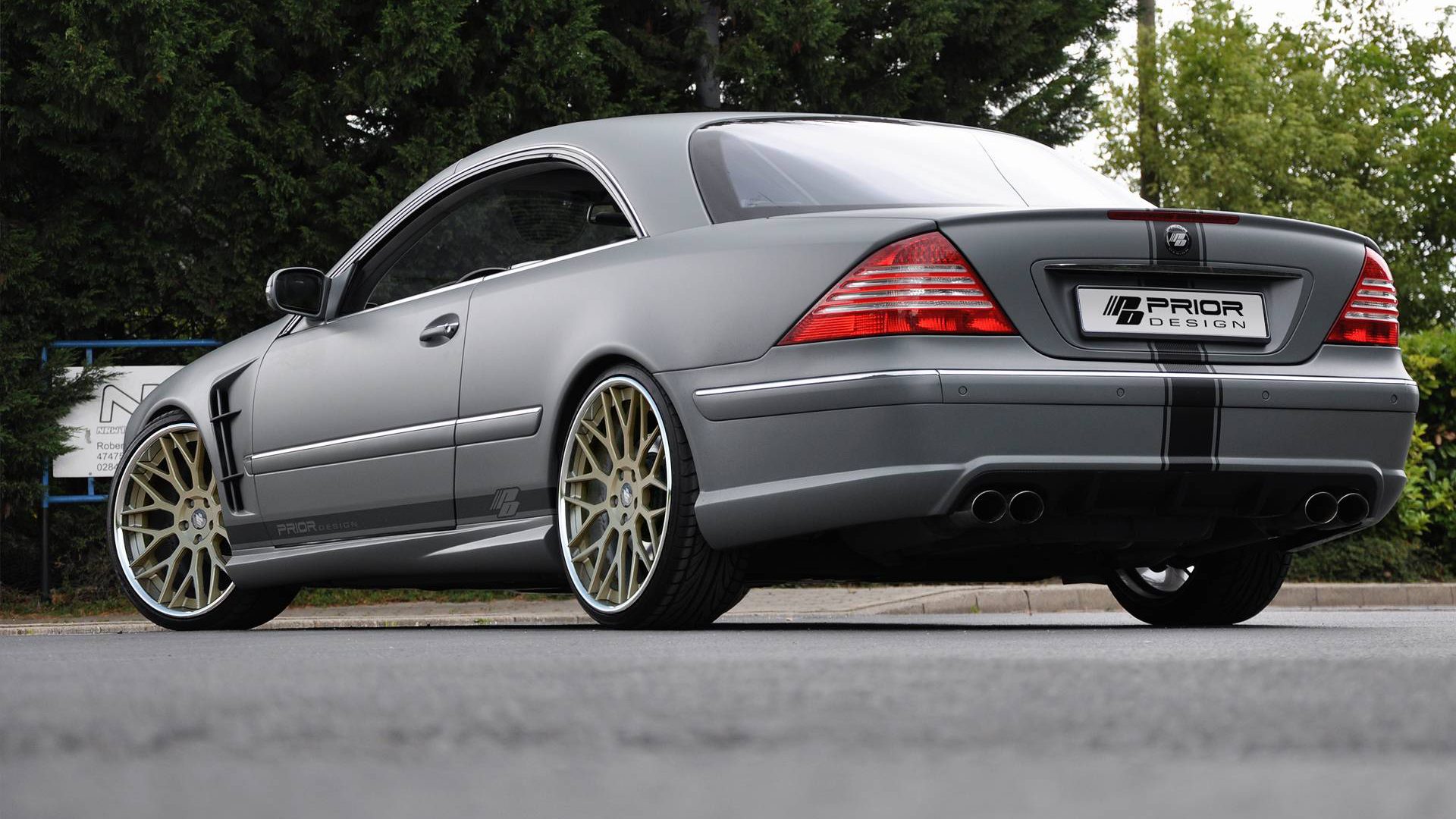 Mercedes CL C215 Tuning - PRIOR DESIGN Body Kit