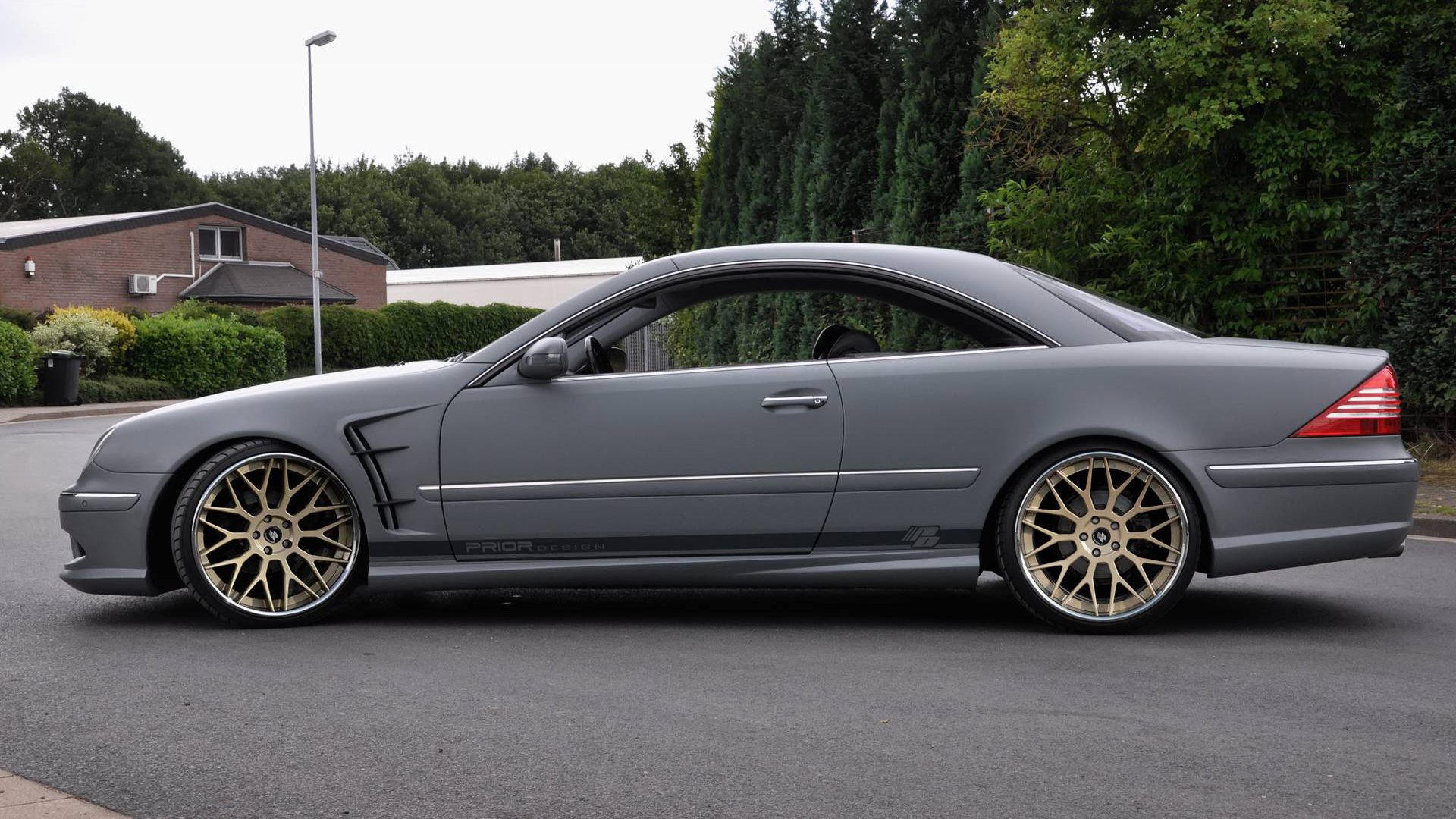 Mercedes CL C215 Tuning - PRIOR DESIGN Body Kit