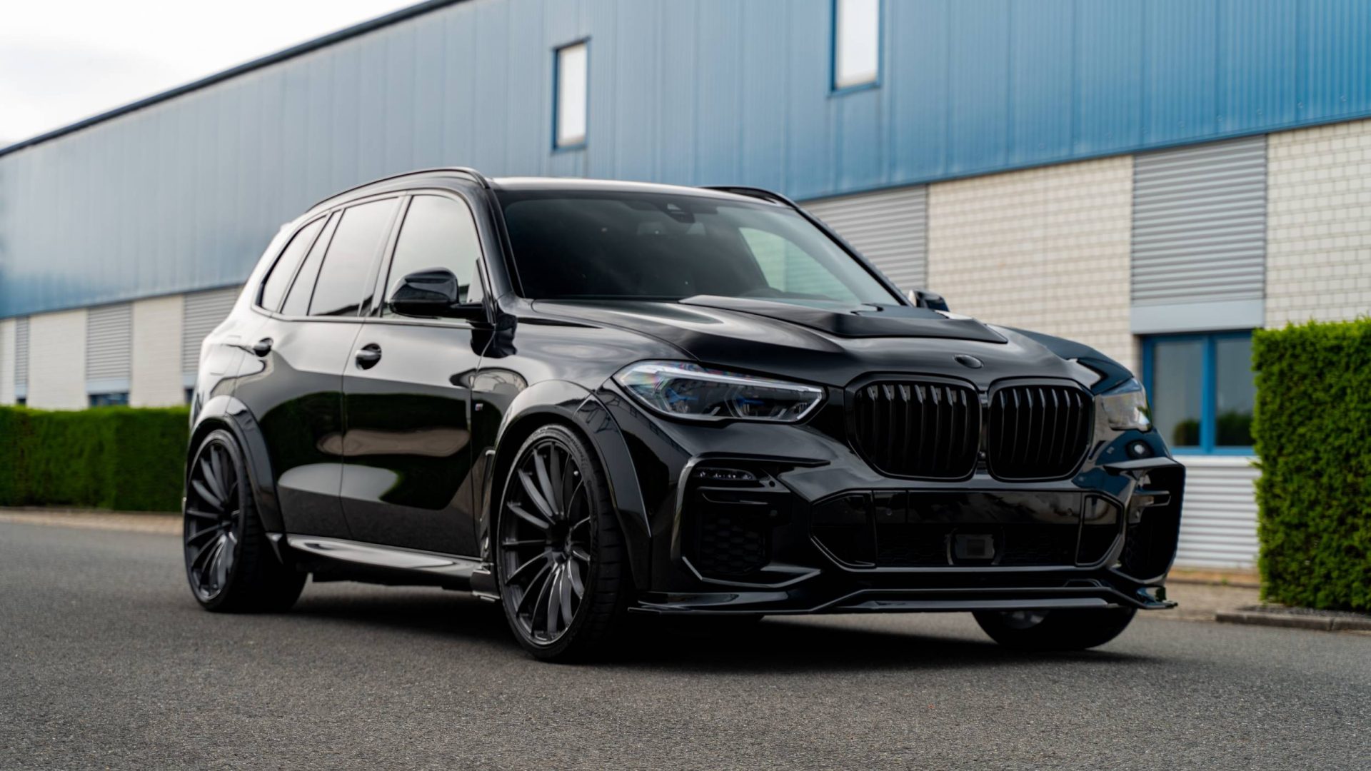 BMW X5 G05 Tuning - Prior Design PDG5XWB Widebody Kit