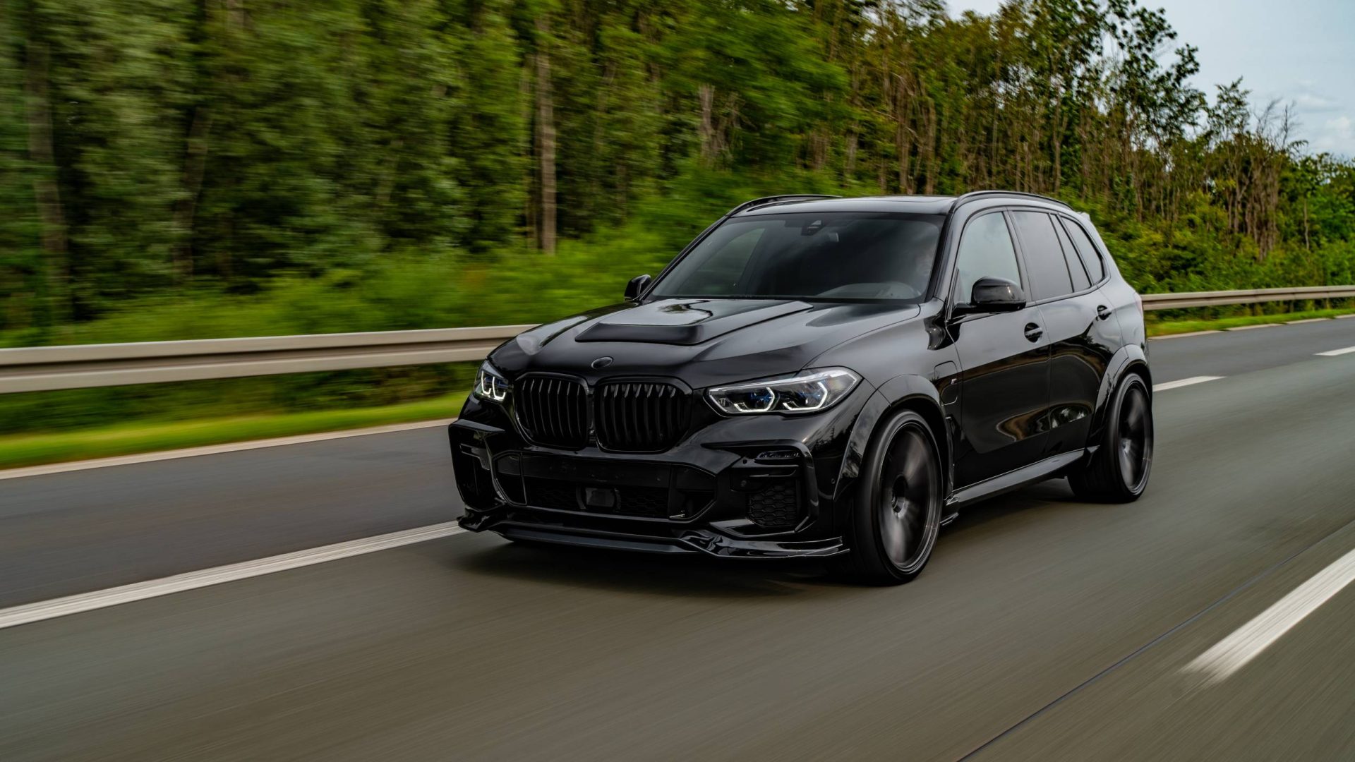 BMW X5 G05 Tuning - Prior Design PDG5XWB Widebody Kit
