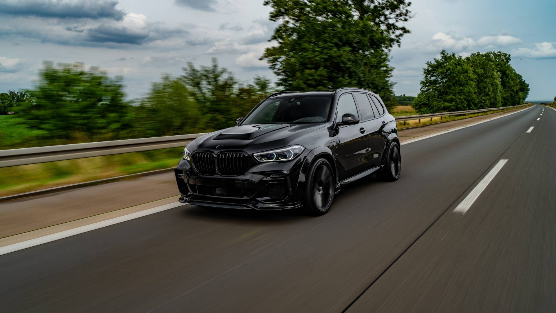 BMW X5 G05 Tuning - Prior Design PDG5XWB Widebody-Kit