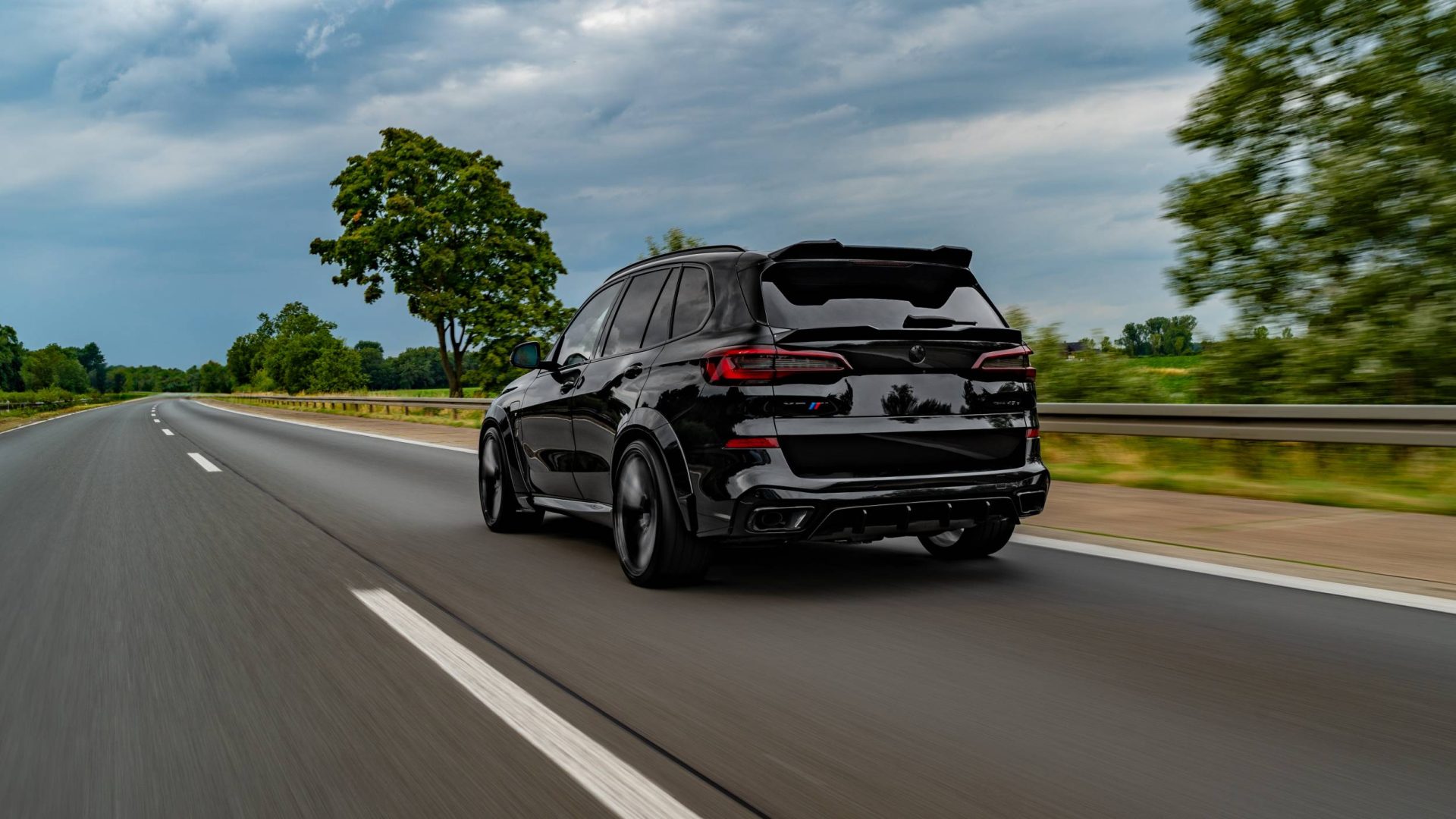 BMW X5 G05 Tuning - Prior Design PDG5XWB Widebody Kit