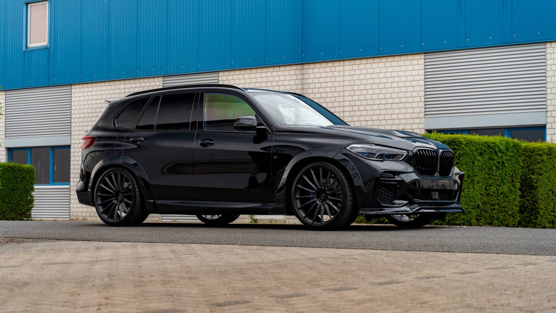 BMW X5 G05 Tuning - Prior Design PDG5XWB Widebody Kit