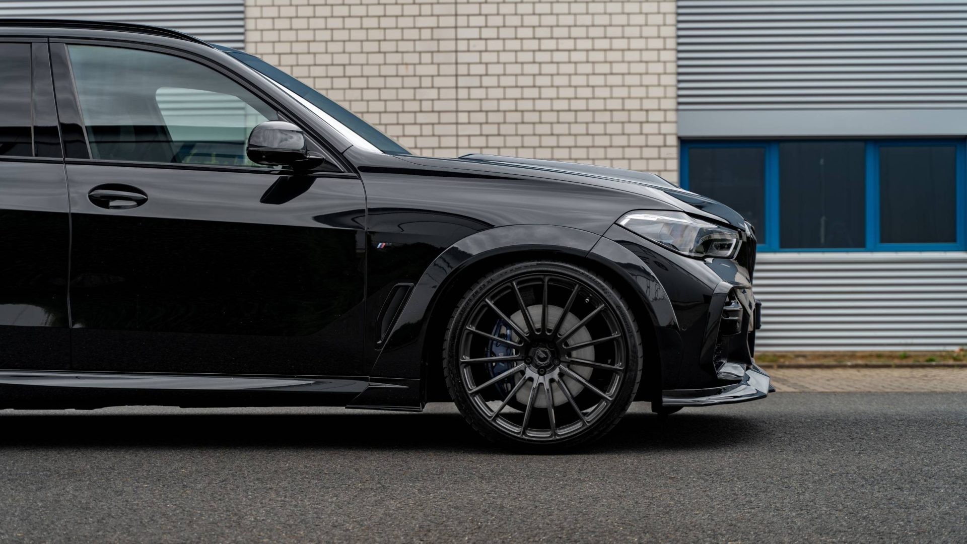 BMW X5 G05 Tuning - Prior Design PDG5XWB Widebody Kit