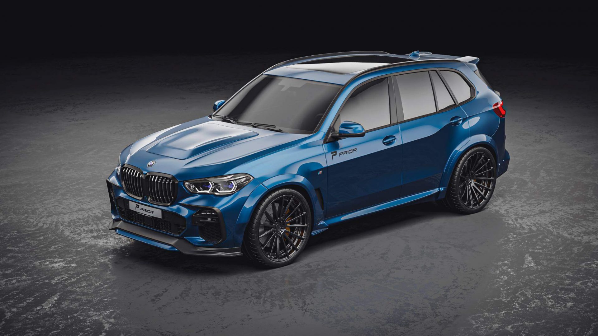 BMW X5 G05 Tuning - Prior Design PDG5XWB Widebody-Kit