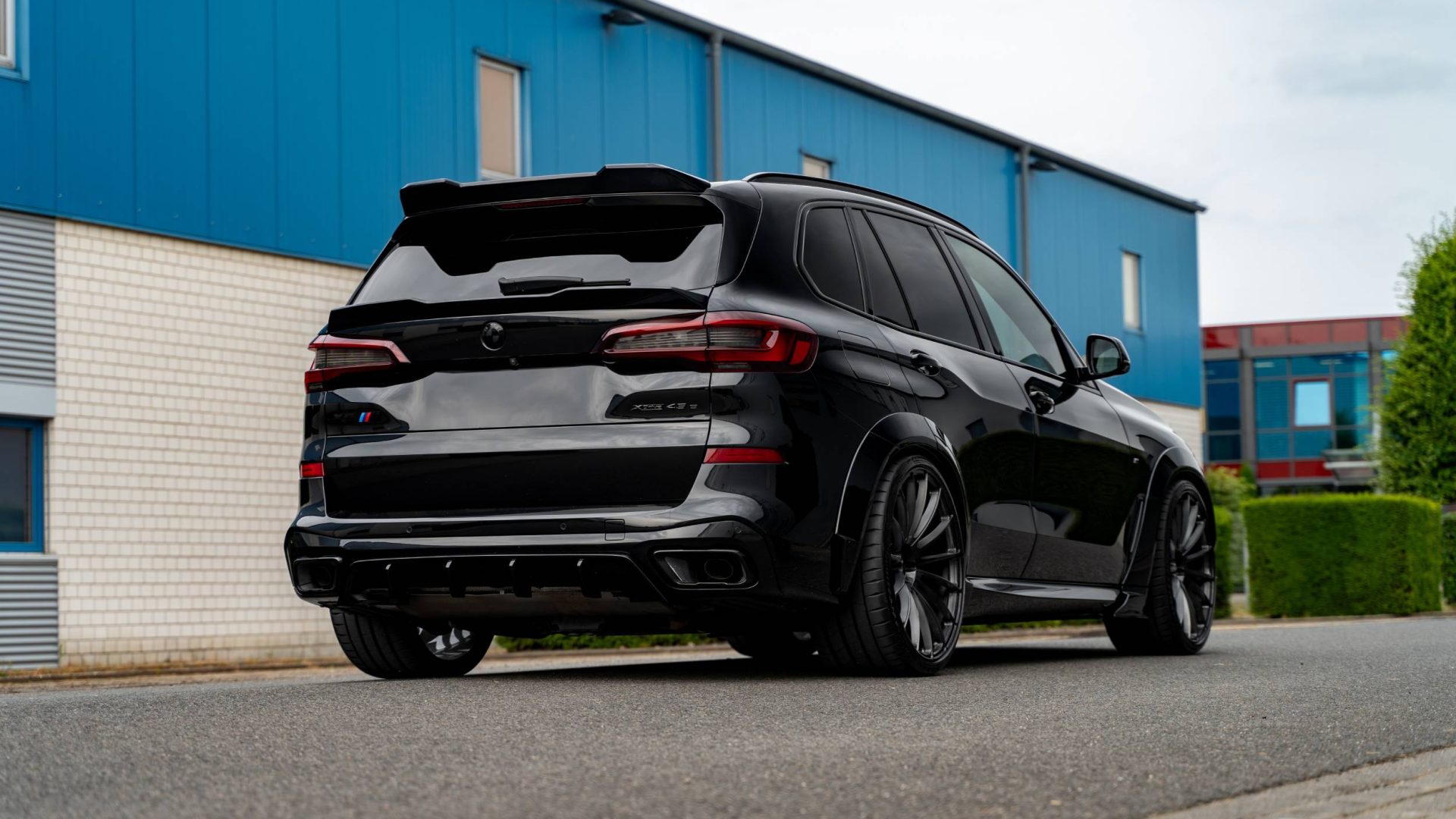 BMW X5 G05 Tuning - Prior Design PDG5XWB Widebody Kit