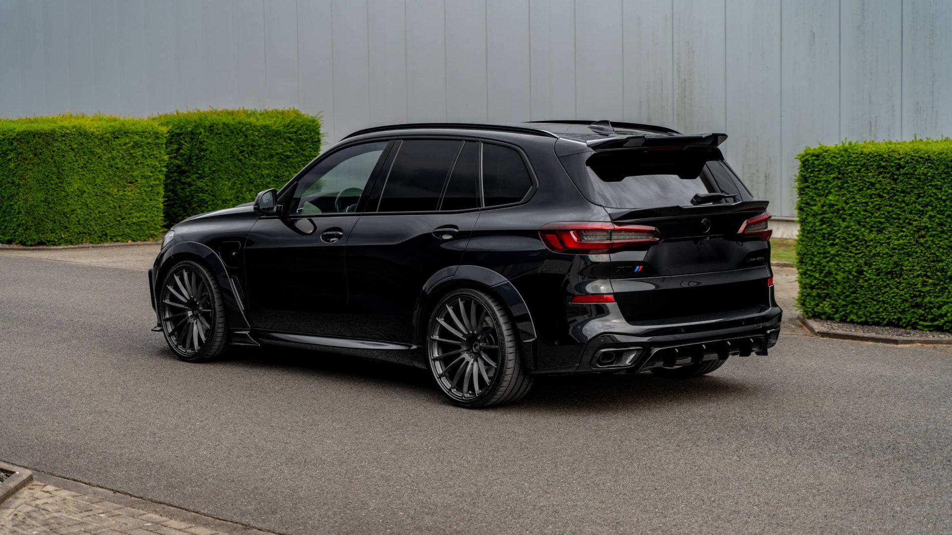 BMW X5 G05 Tuning - Prior Design PDG5XWB Widebody Kit