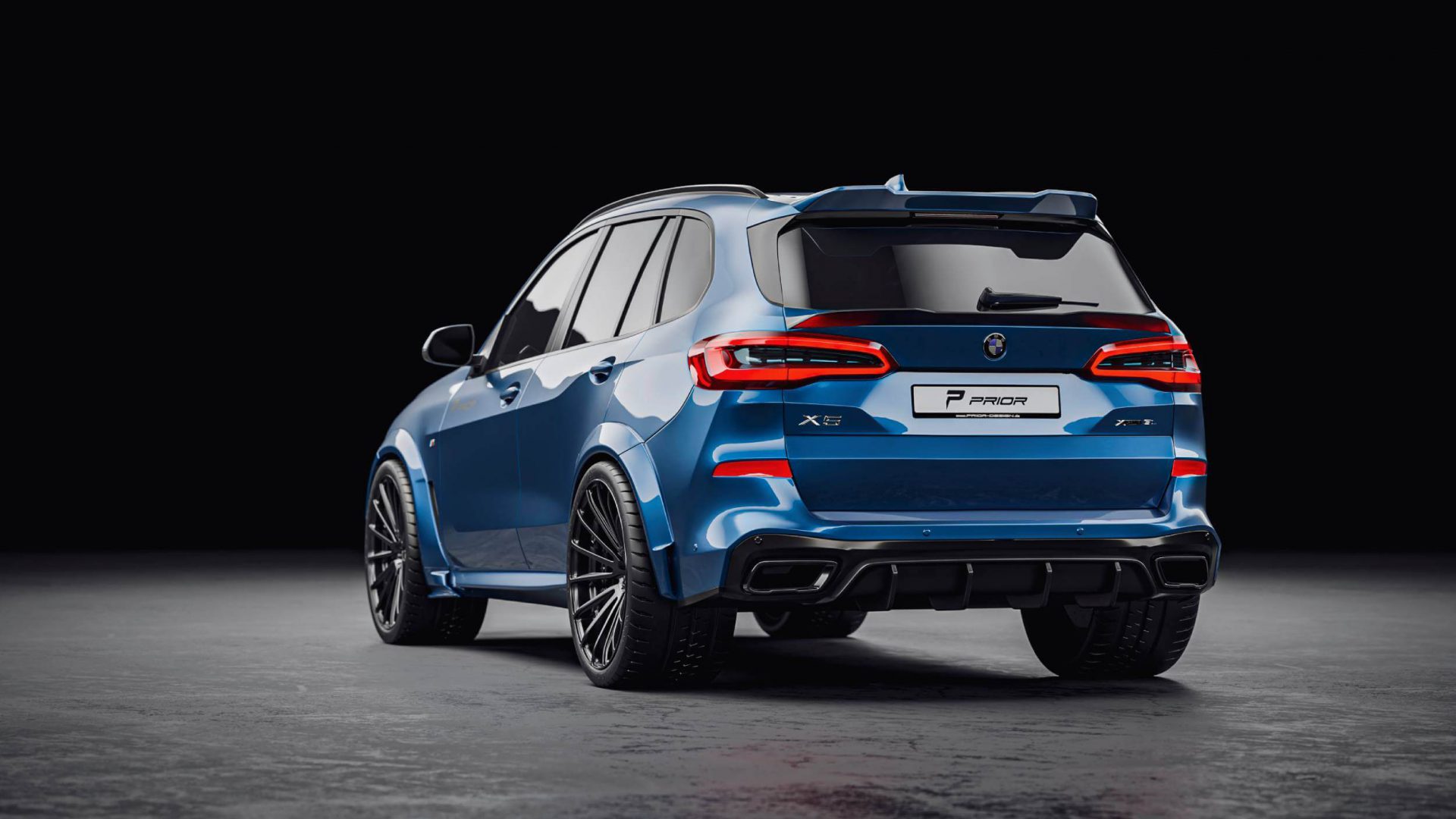 BMW X5 G05 Tuning - Prior Design PDG5XWB Widebody Kit