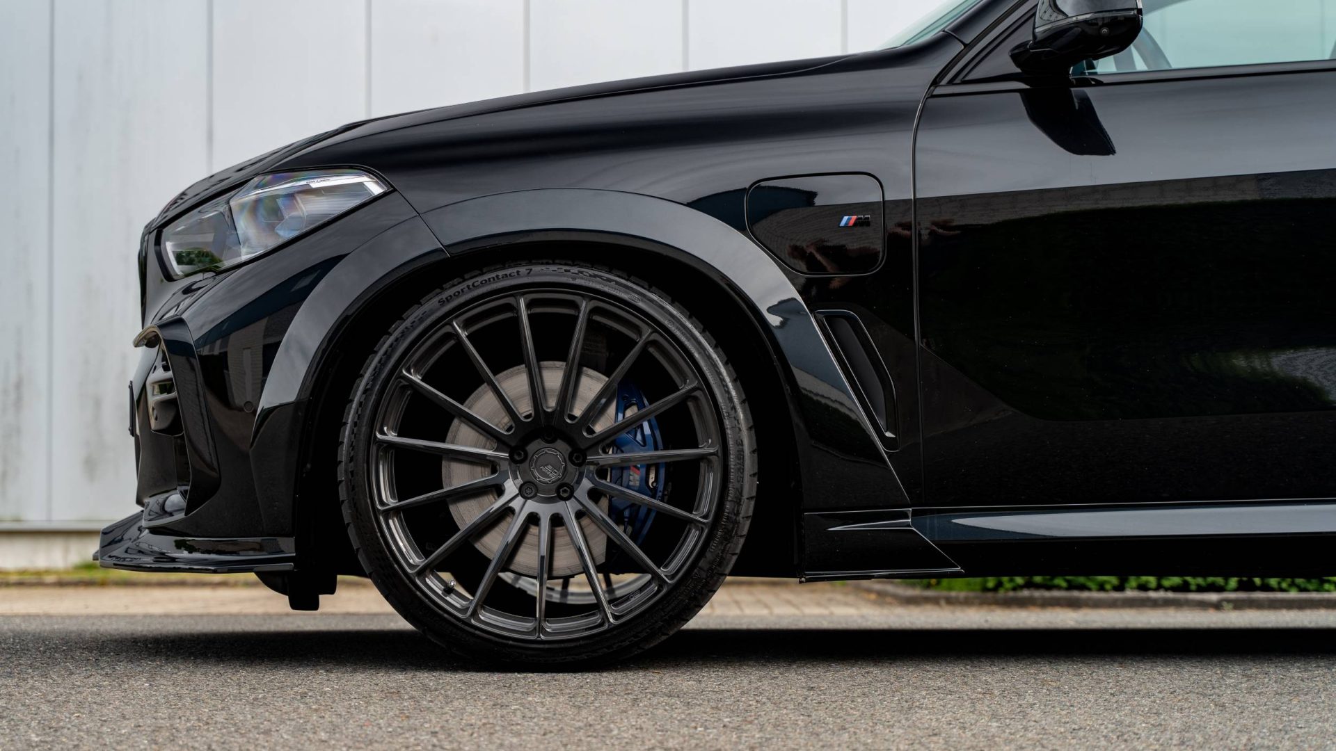 Bmw X5 G05 Tuning Prior Design Pdg5xwb Widebody Kit