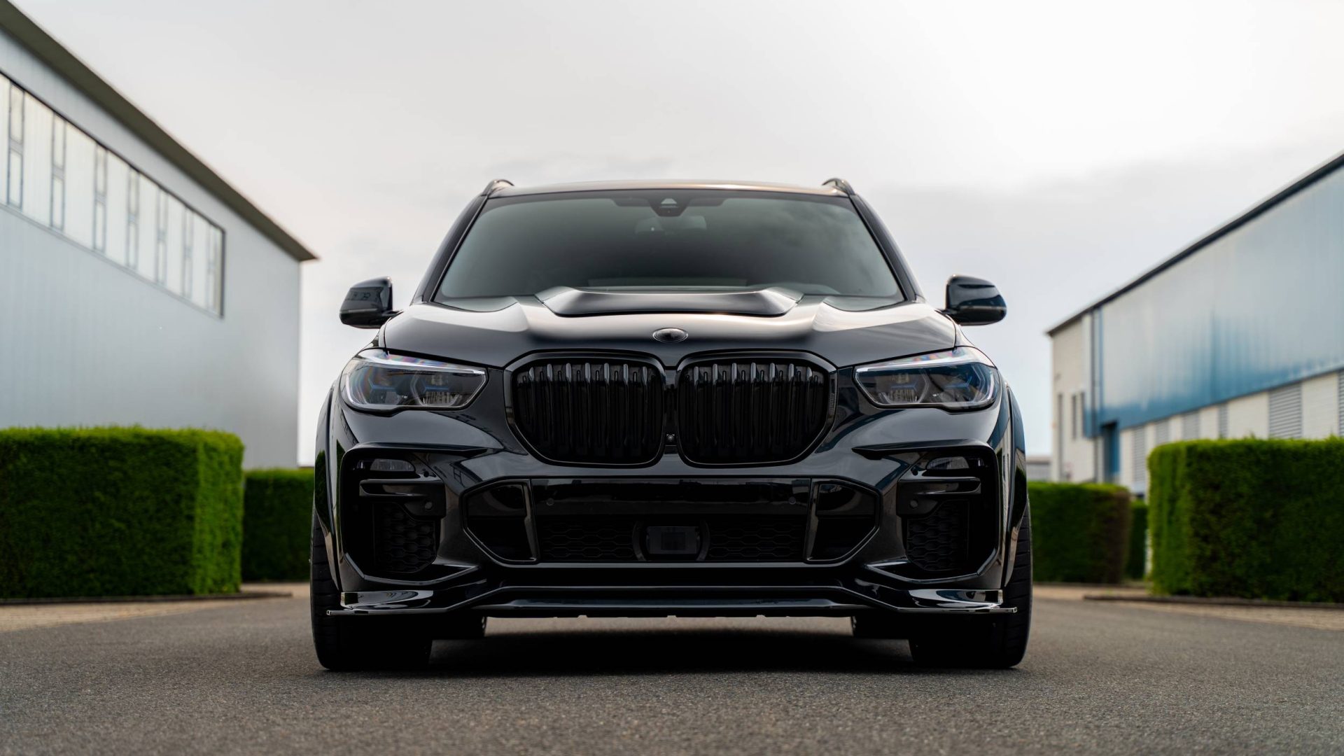 BMW X5 G05 Tuning - Prior Design PDG5XWB Widebody Kit