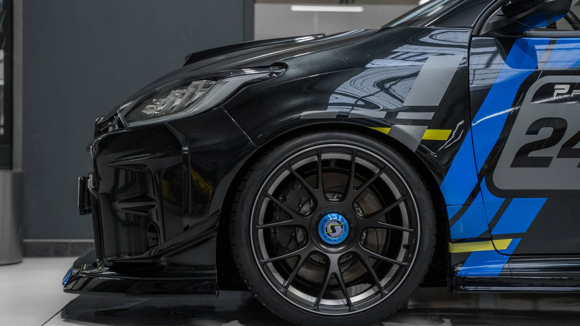 Toyota GR Yaris Tuning - Prior Design PD Widebody Kit - Prior Design