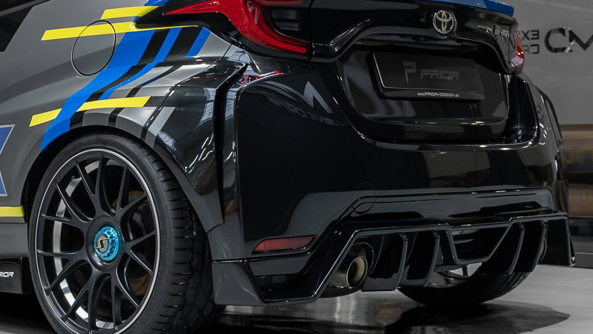 Toyota GR Yaris Tuning - Prior Design PD Widebody Kit - Prior Design