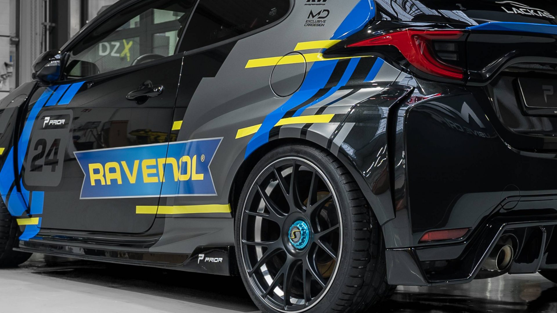 Toyota GR Yaris Tuning - Prior Design PD Widebody Kit - Prior Design