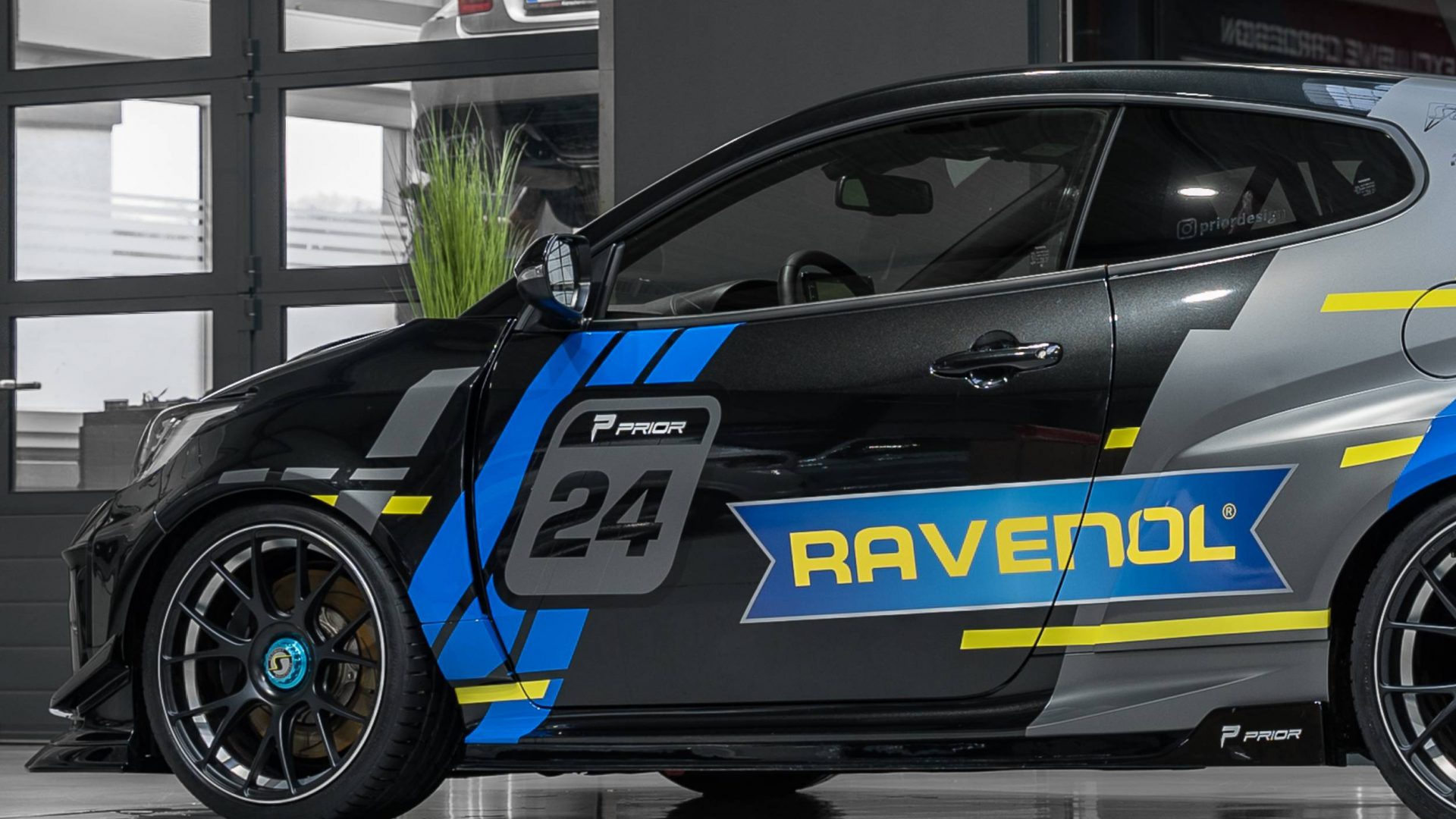 Toyota GR Yaris Tuning - PD Widebody-Kit - Prior Design