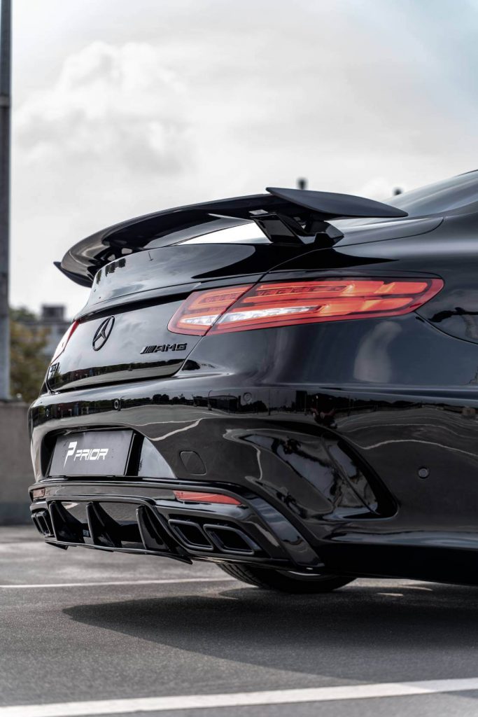 Mercedes S-Coupé C217 Tuning - Prior Design PD75SC Widebody-Kit