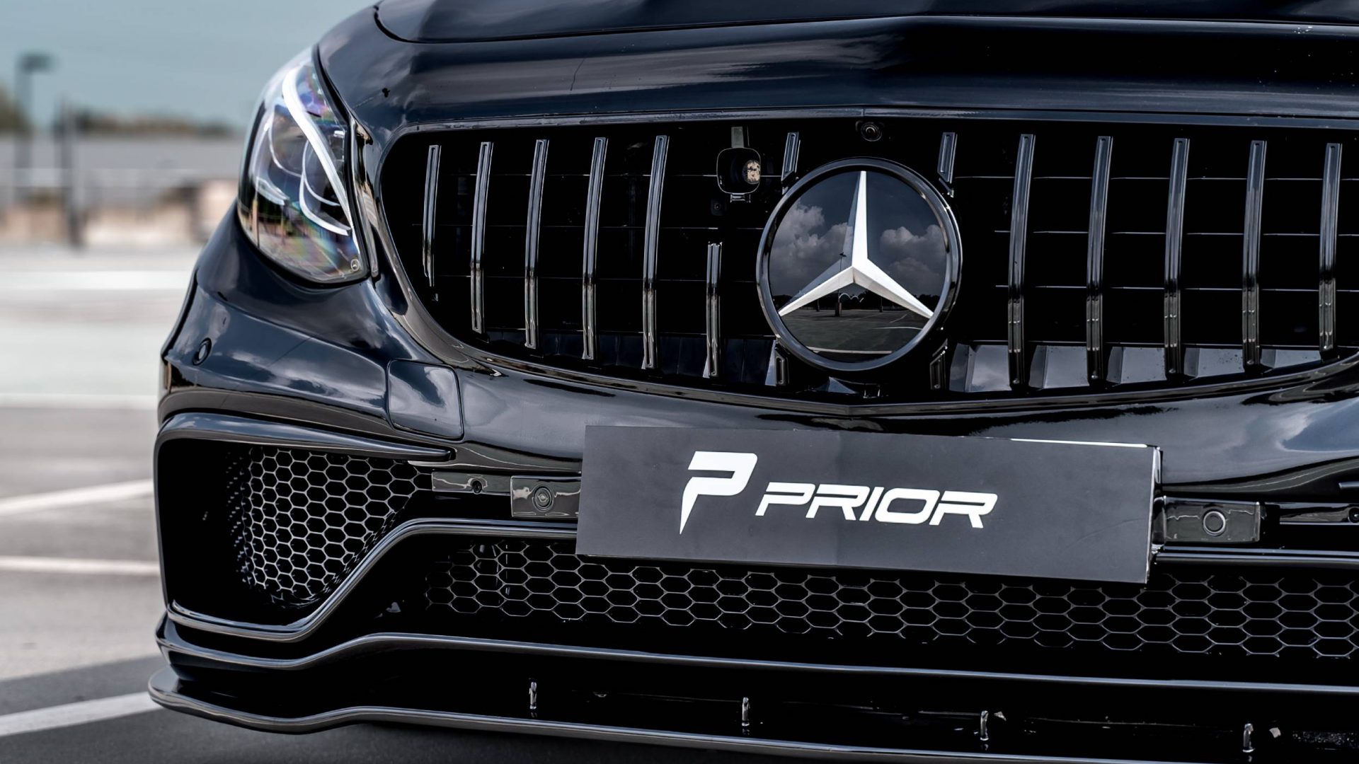 Mercedes S-Coupé C217 Tuning - Prior Design PD75SC Widebody-Kit