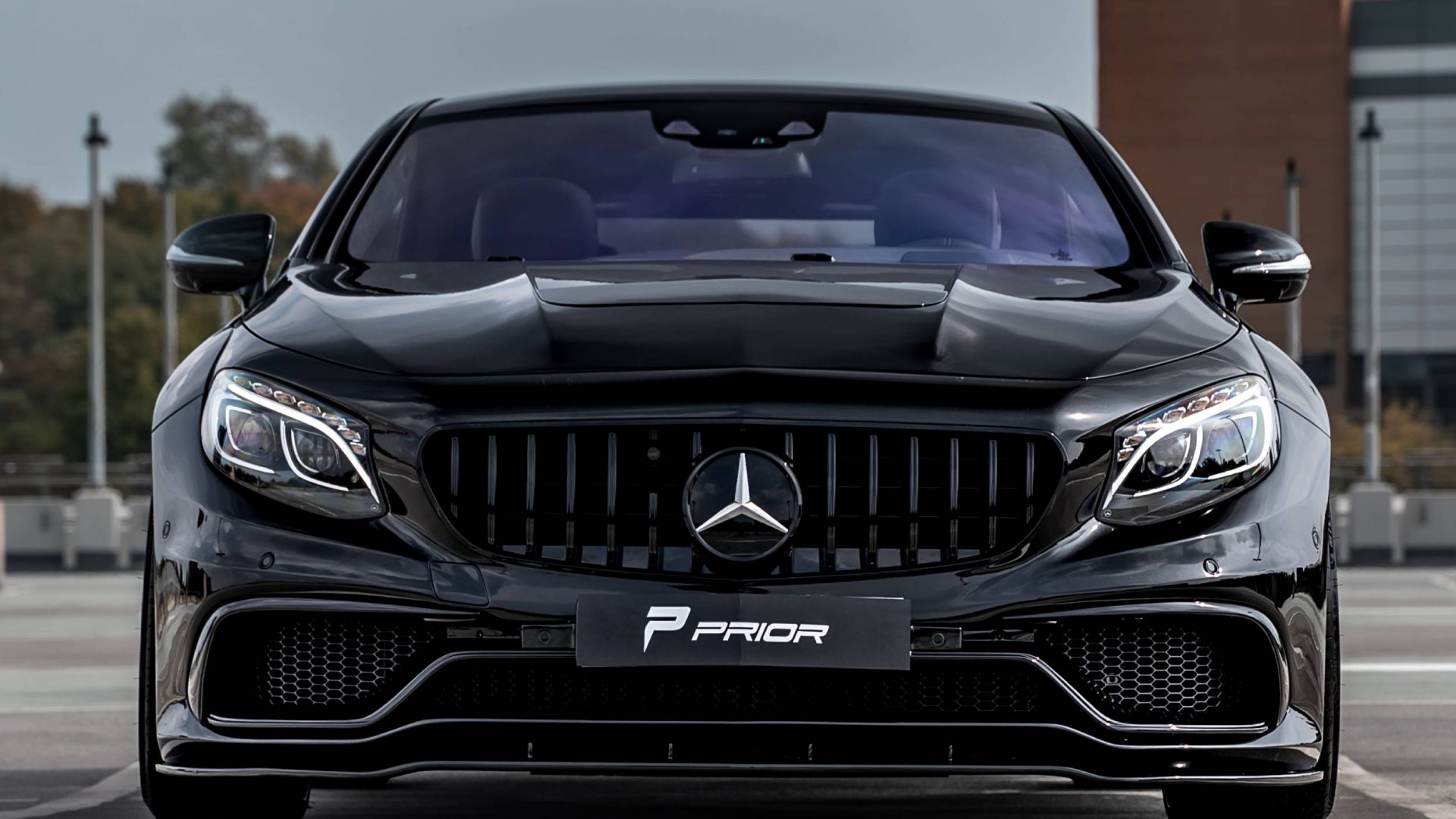 Mercedes S-Coupé C217 Tuning - Prior Design PD75SC Widebody-Kit