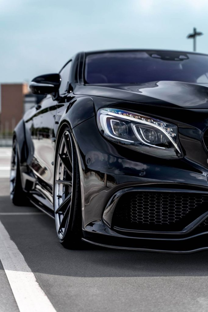 PD75SC Widebody-Kit für Mercedes S-Coupé C217 - Prior Design