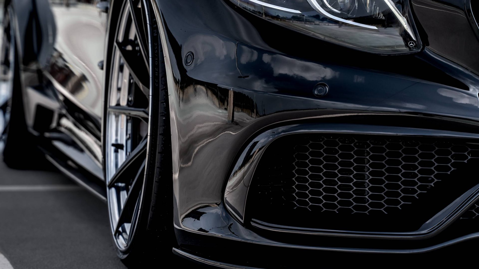 PD75SC Widebody Kit for Mercedes S-Coupé C217 - Prior Design