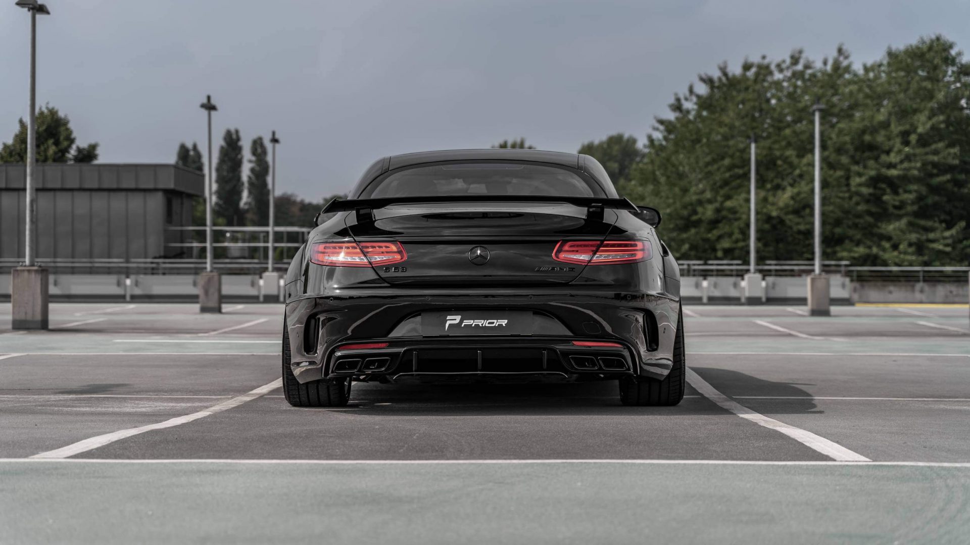 PD75SC Widebody Kit for Mercedes S-Coupé C217 - Prior Design