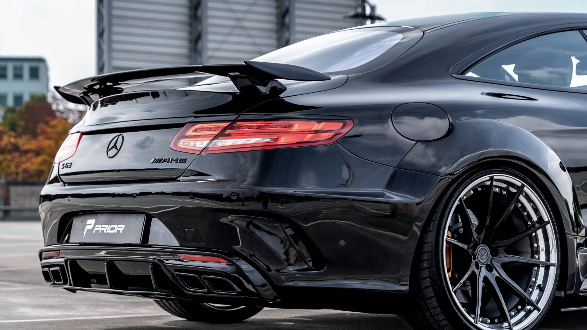 Mercedes S-Coupé C217 Tuning - Prior Design PD75SC Widebody-Kit