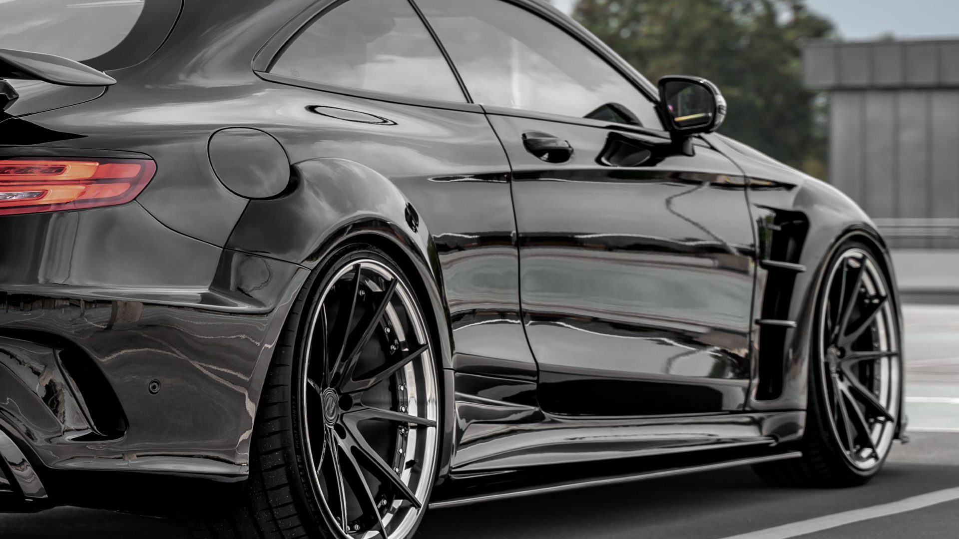 PD75SC Widebody Kit for Mercedes S-Coupé C217 - Prior Design