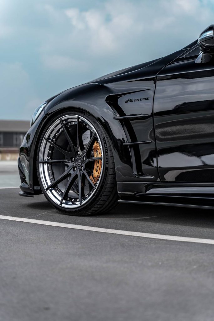 Mercedes S-Coupé C217 Tuning - Prior Design PD75SC Widebody-Kit