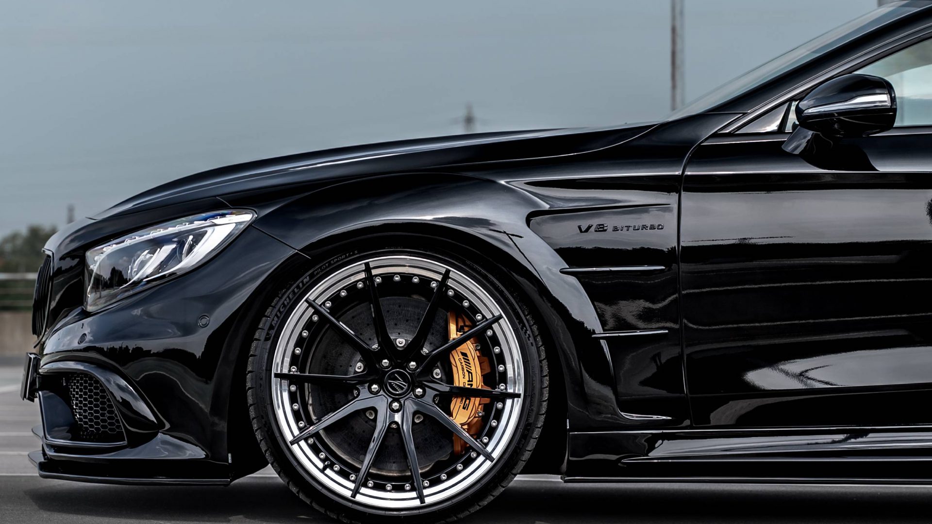 PD75SC Widebody Kit for Mercedes S-Coupé C217 - Prior Design