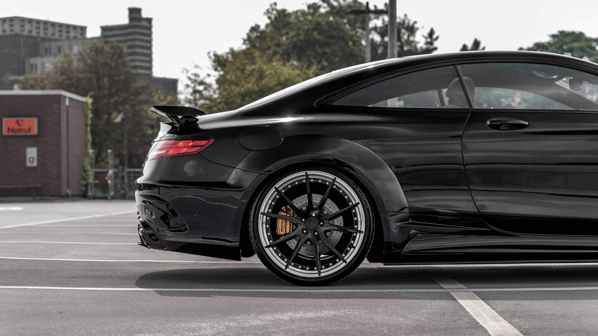 Mercedes S-Coupé C217 Tuning - Prior Design PD75SC Widebody-Kit