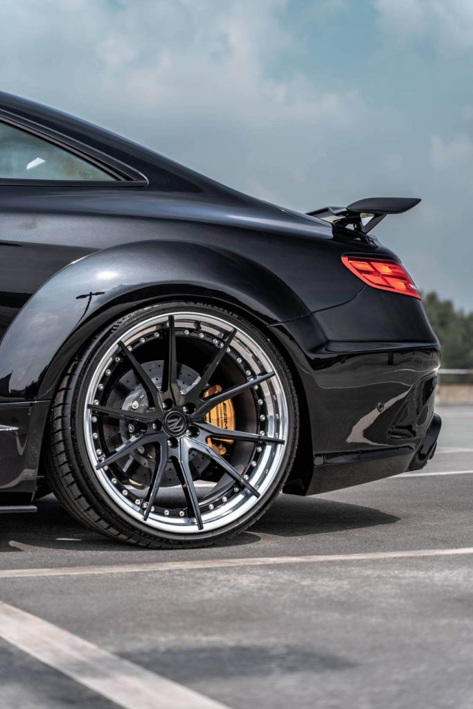 Mercedes S-Coupé C217 Tuning - Prior Design PD75SC Widebody-Kit