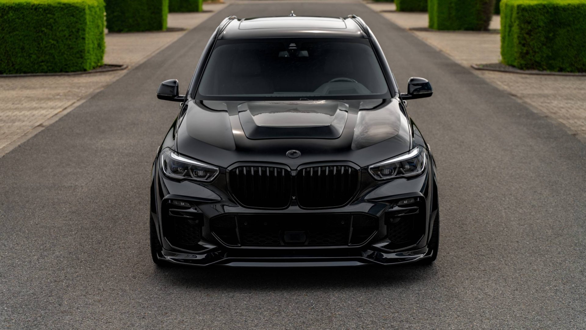 BMW X5 G05 Tuning - Prior Design PDG5XWB Widebody Kit