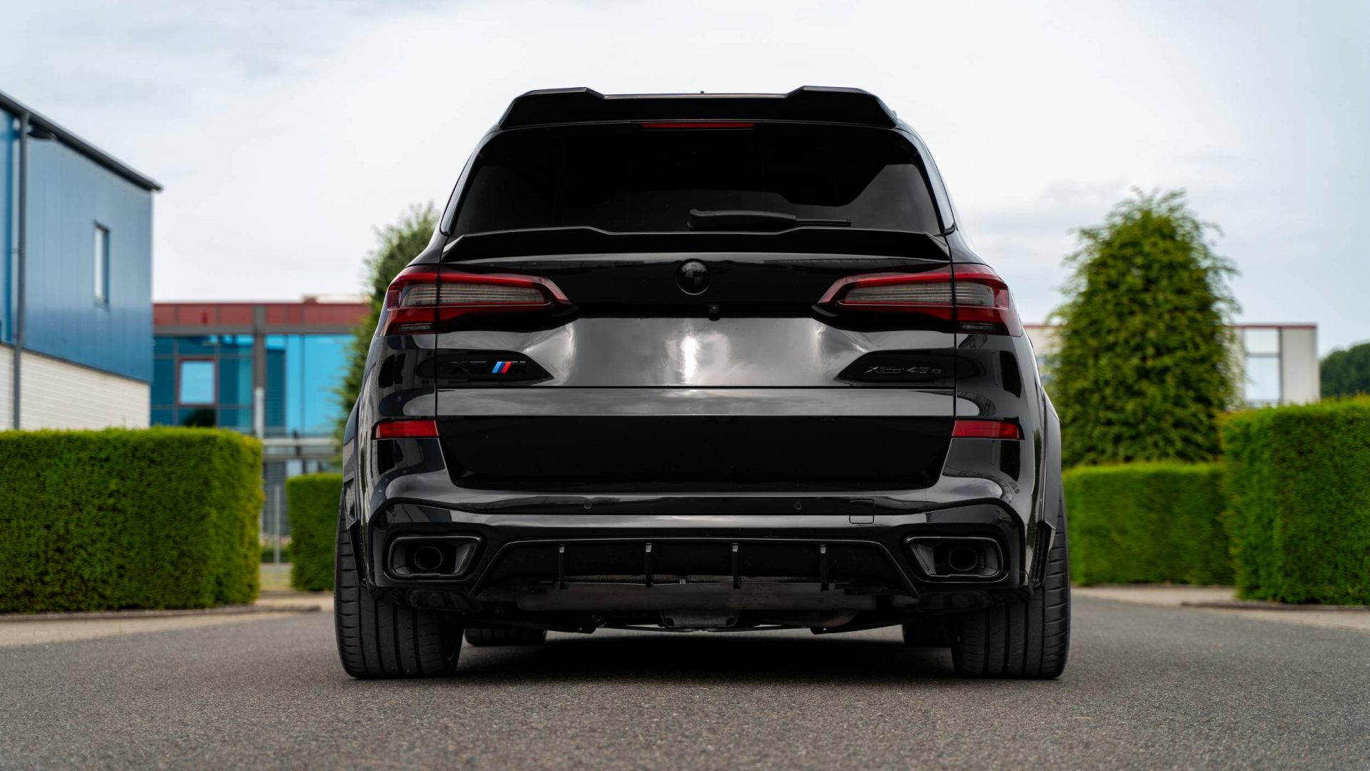 BMW X5 G05 Tuning - Prior Design PDG5XWB Widebody Kit