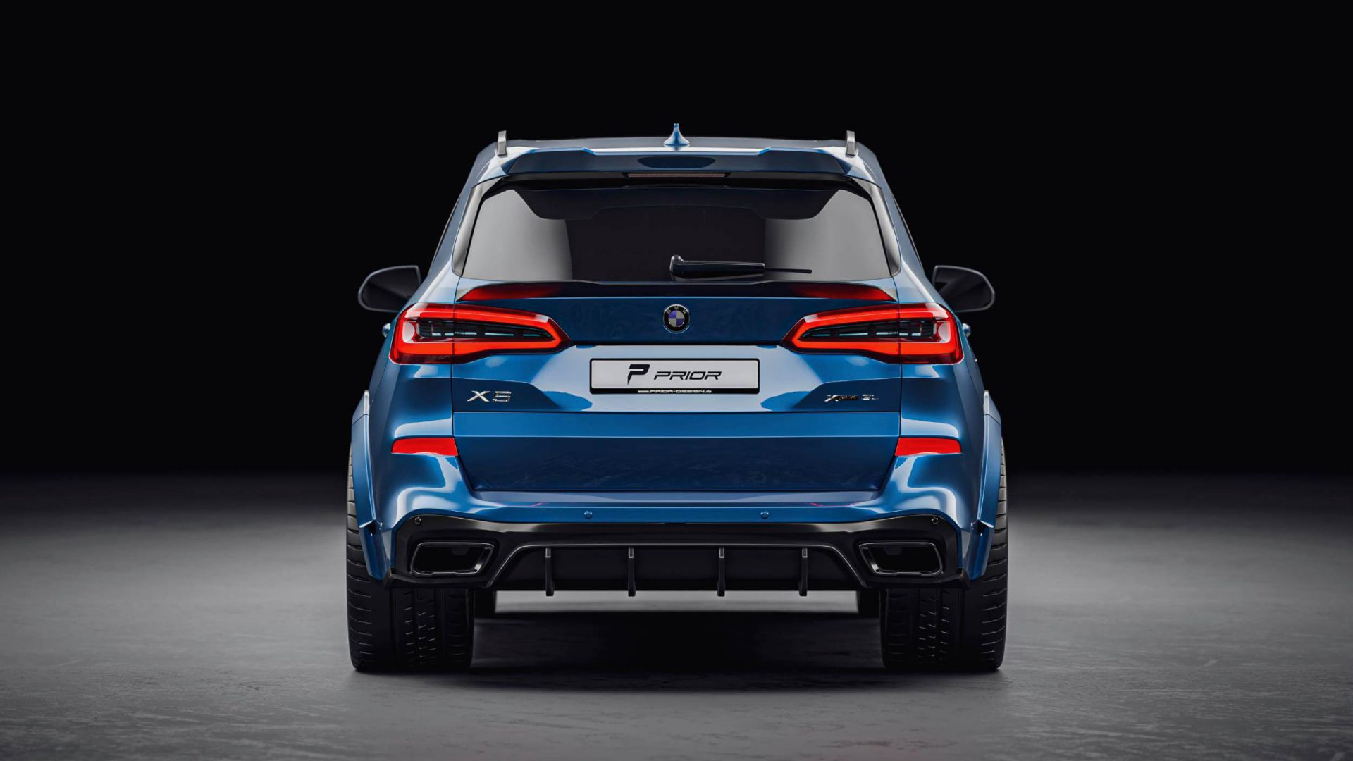 BMW X5 G05 Tuning - Prior Design PDG5XWB Widebody Kit