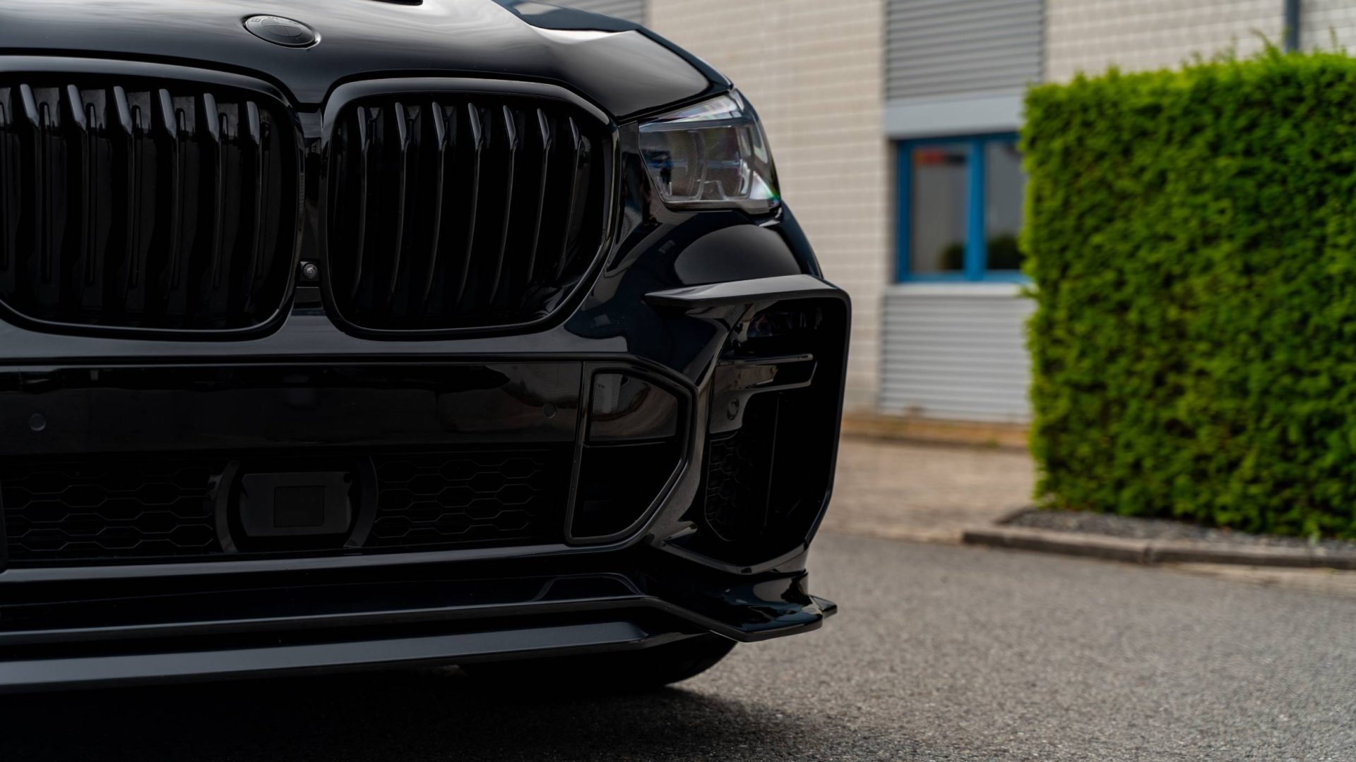 BMW X5 G05 Tuning - Prior Design PDG5XWB Widebody Kit