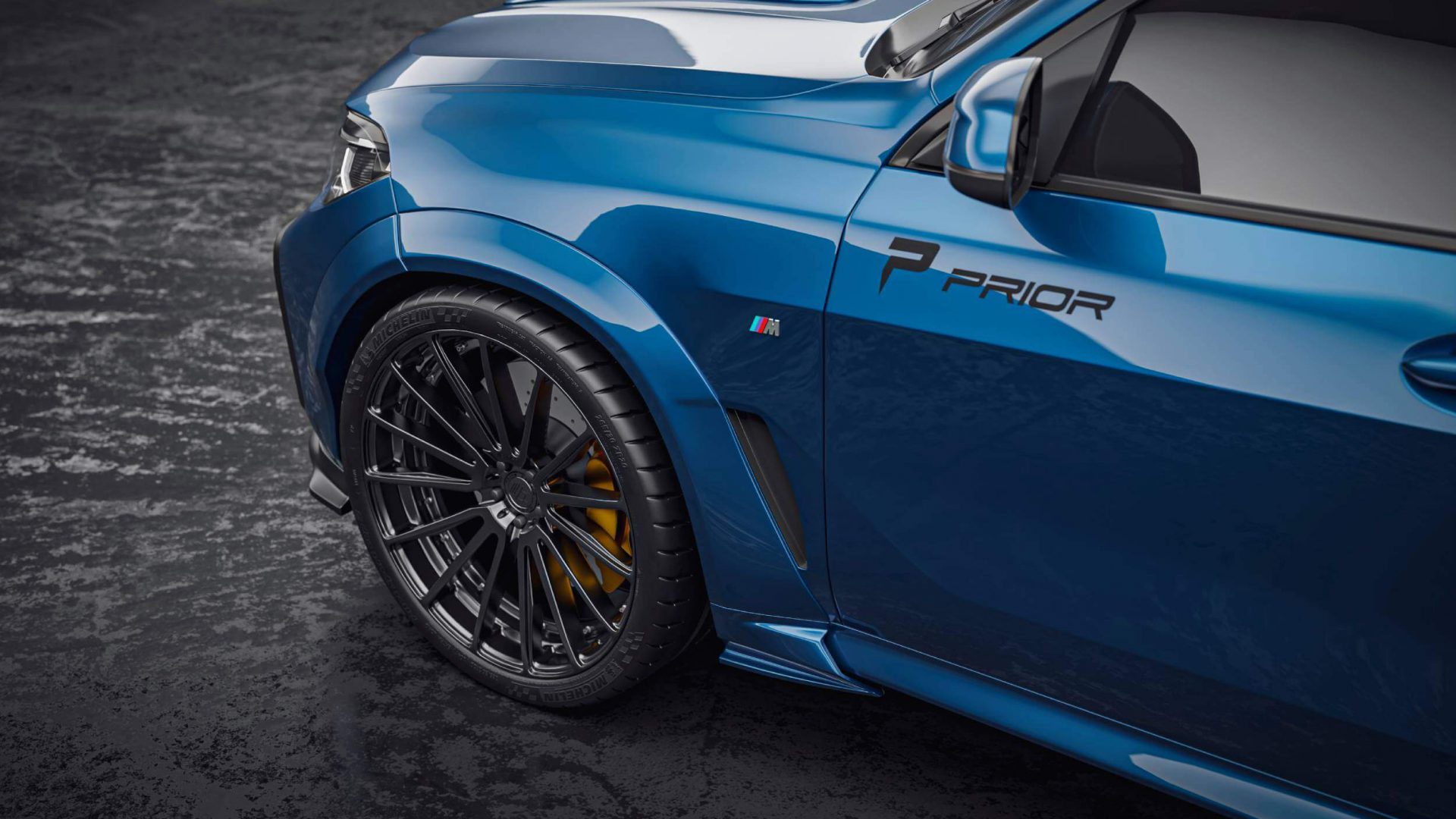 BMW X5 G05 Tuning - Prior Design PDG5XWB Widebody Kit