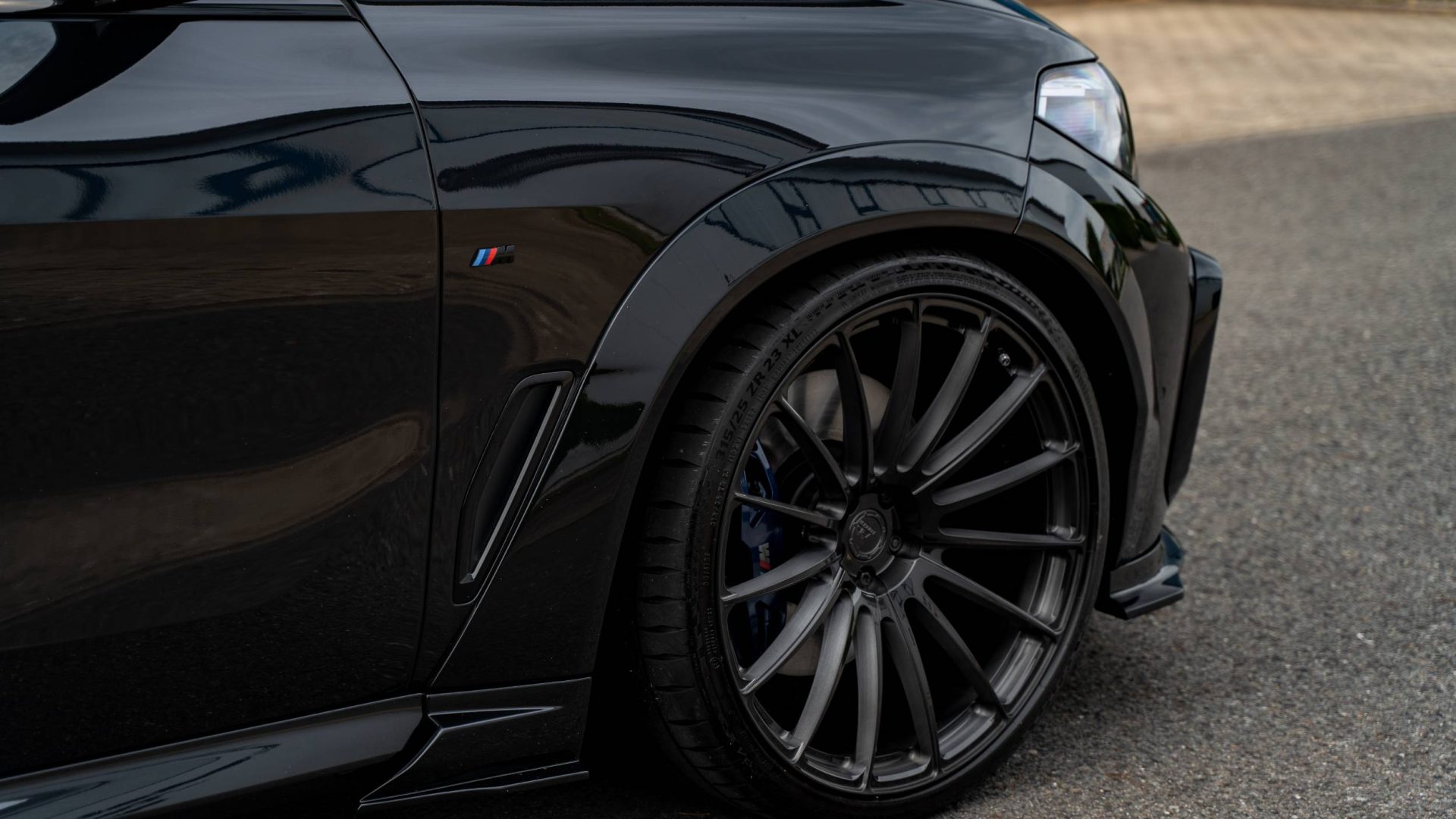 BMW X5 G05 Tuning - Prior Design PDG5XWB Widebody Kit