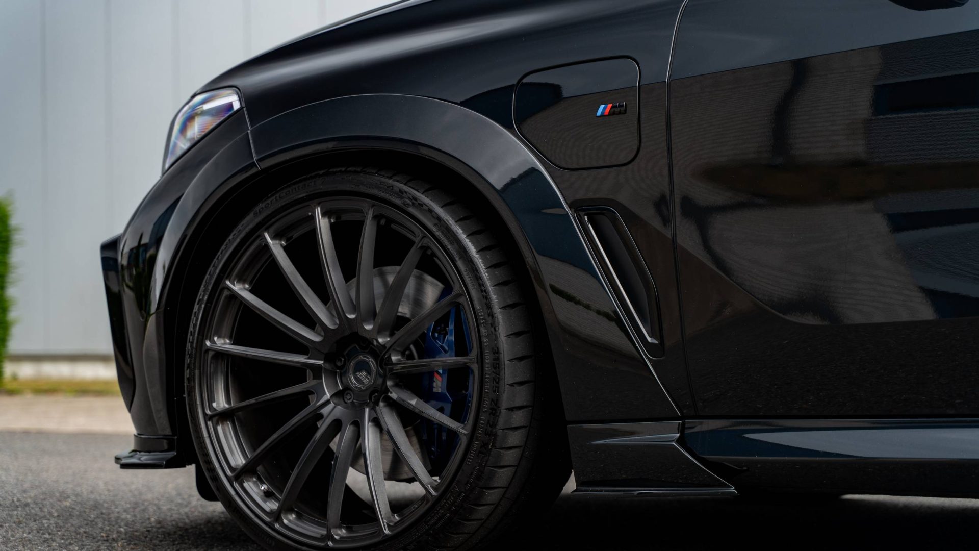 BMW X5 G05 Tuning - Prior Design PDG5XWB Widebody Kit