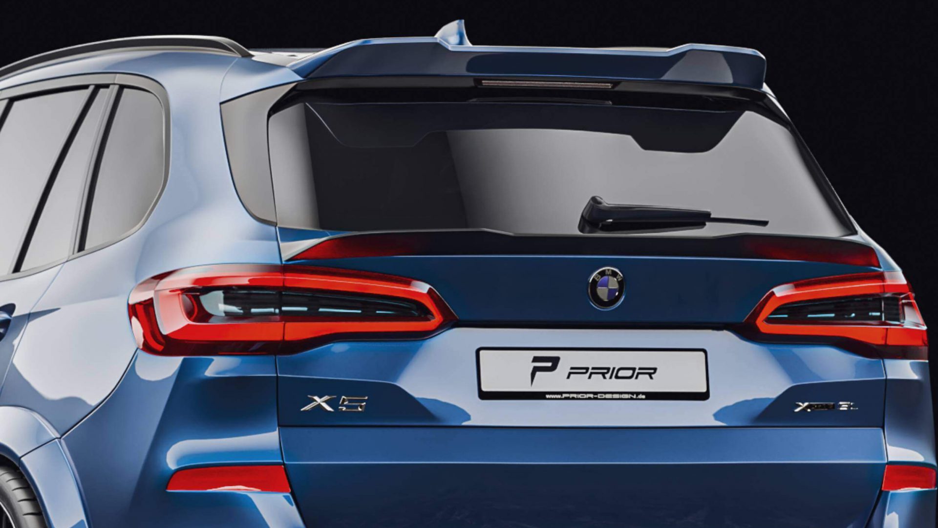 BMW X5 G05 Tuning - Prior Design PDG5XWB Widebody Kit