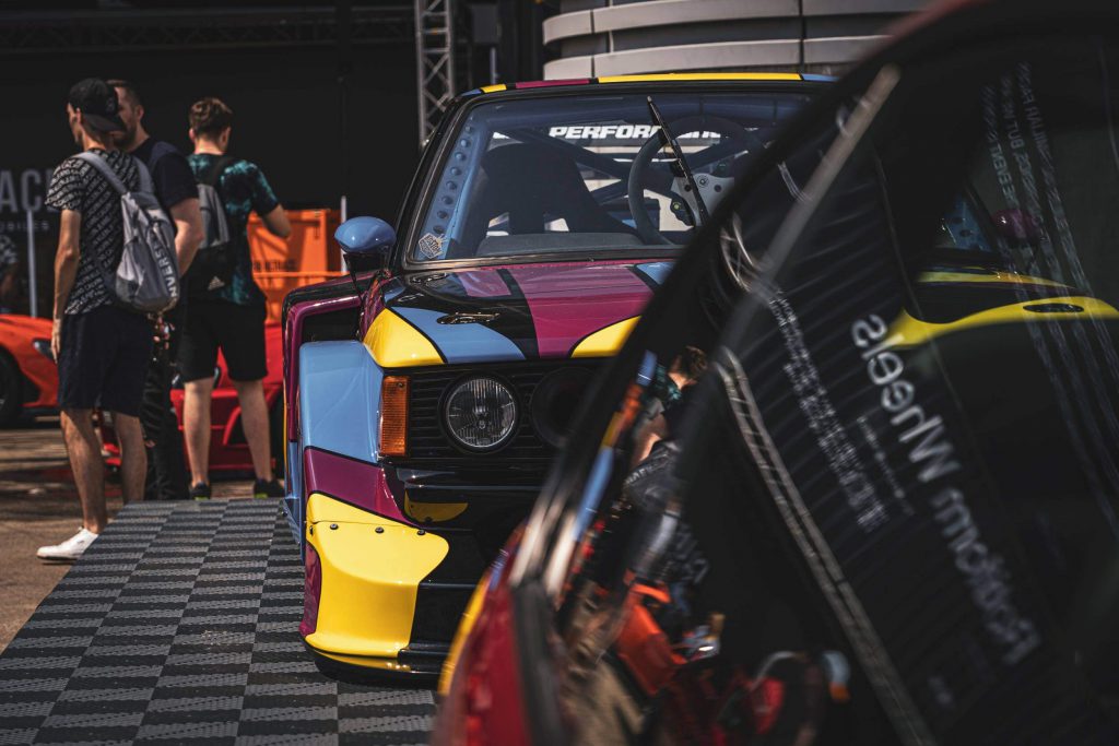 Ultrace Official 2023 - Prior Design Stand