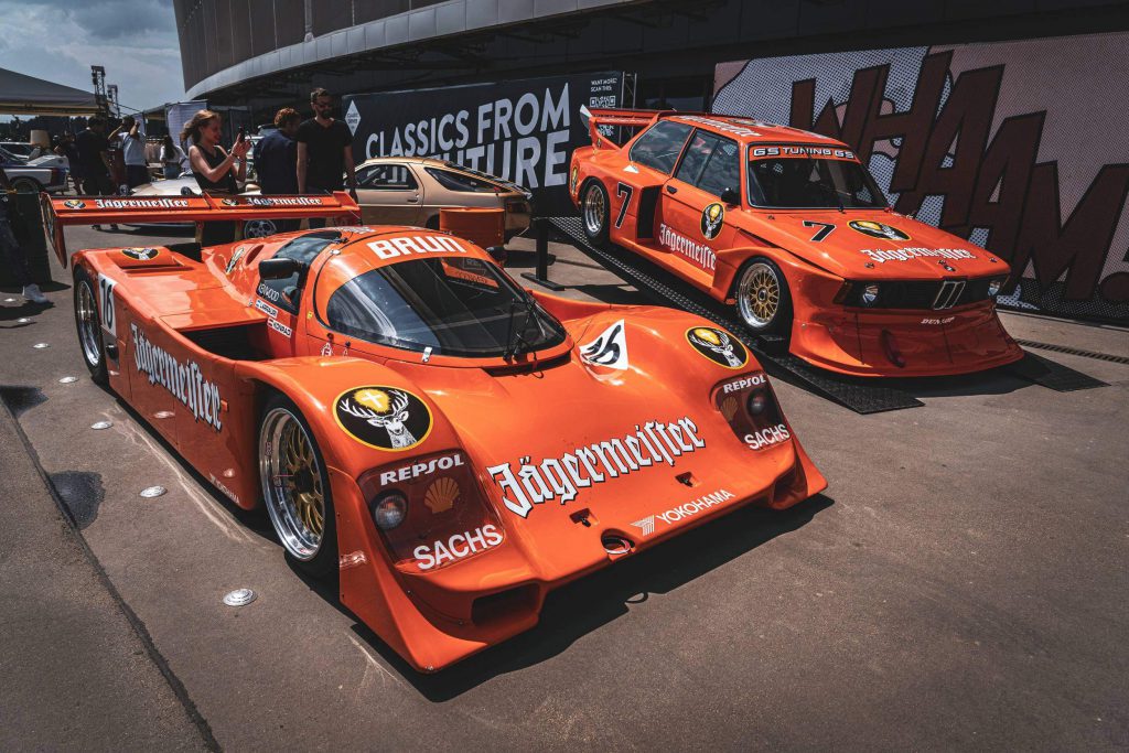 Ultrace Official 2023 - Prior Design Stand