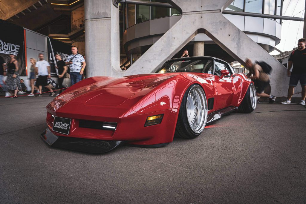 Ultrace Official 2023 - Prior Design Stand