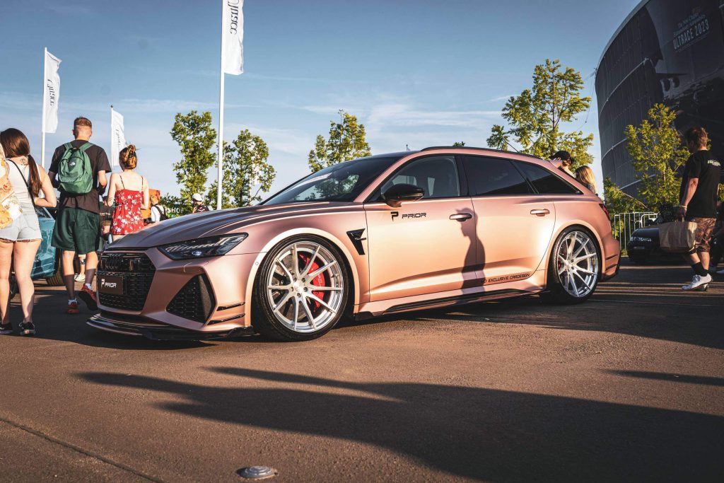 Ultrace Official 2023 - Prior Design Stand