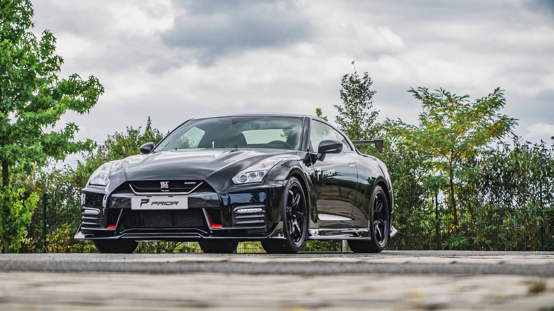 PD-GTR900 Frontstoßstange für Nissan GT-R [R35] - Prior Design