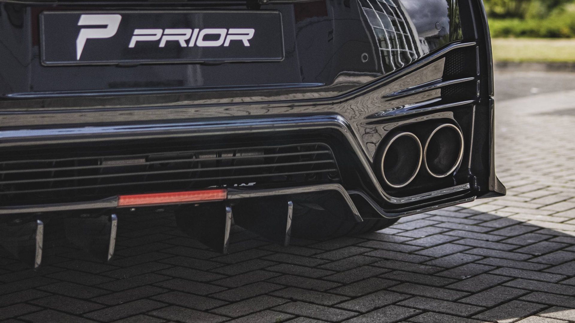 Nissan GT-R [R35] Nismo Tuning - PD-GTR900 Body Kit - Prior Design