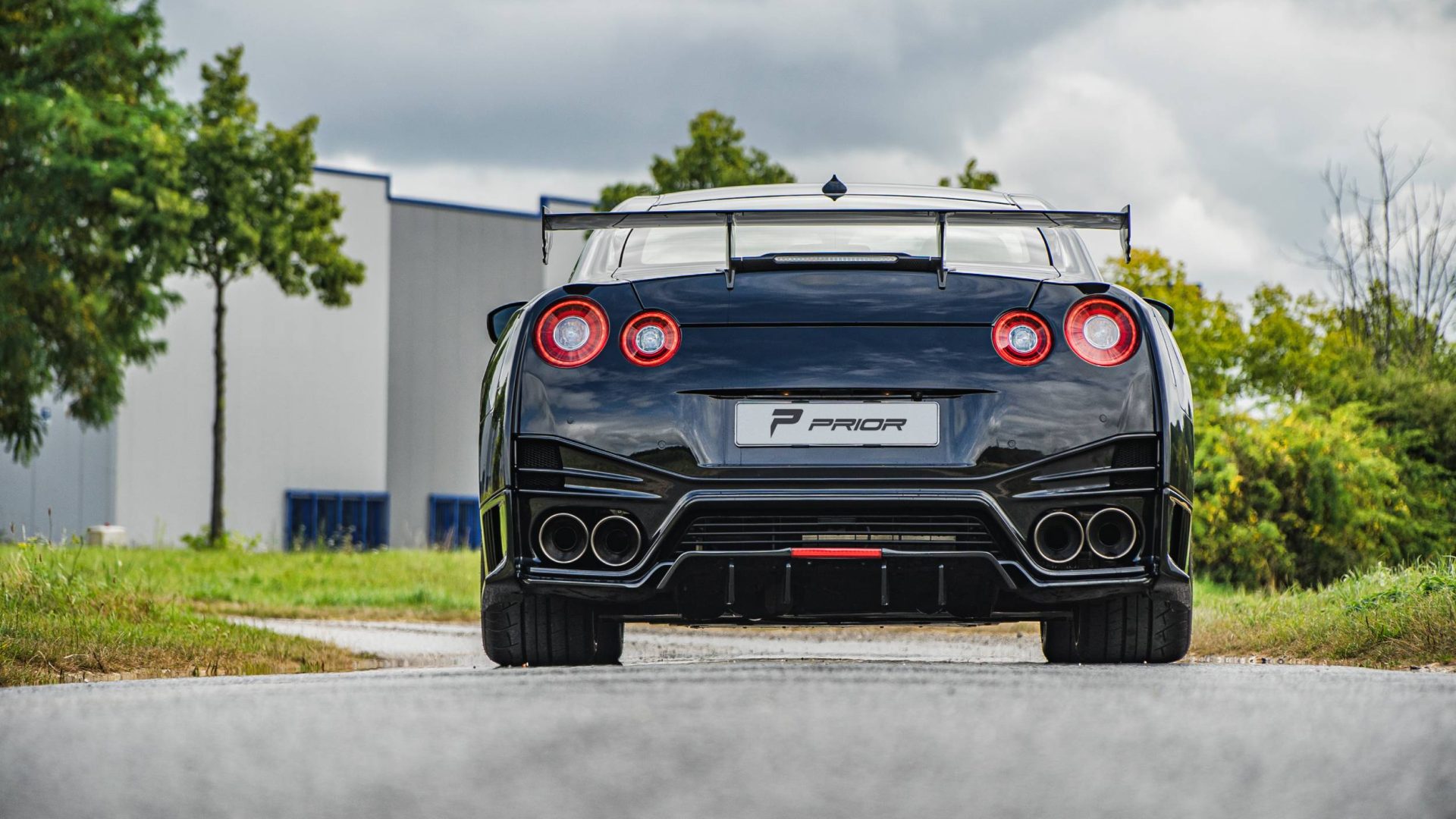 PD-GTR900 Motorhaube für Nissan GT-R R35 - Prior Design