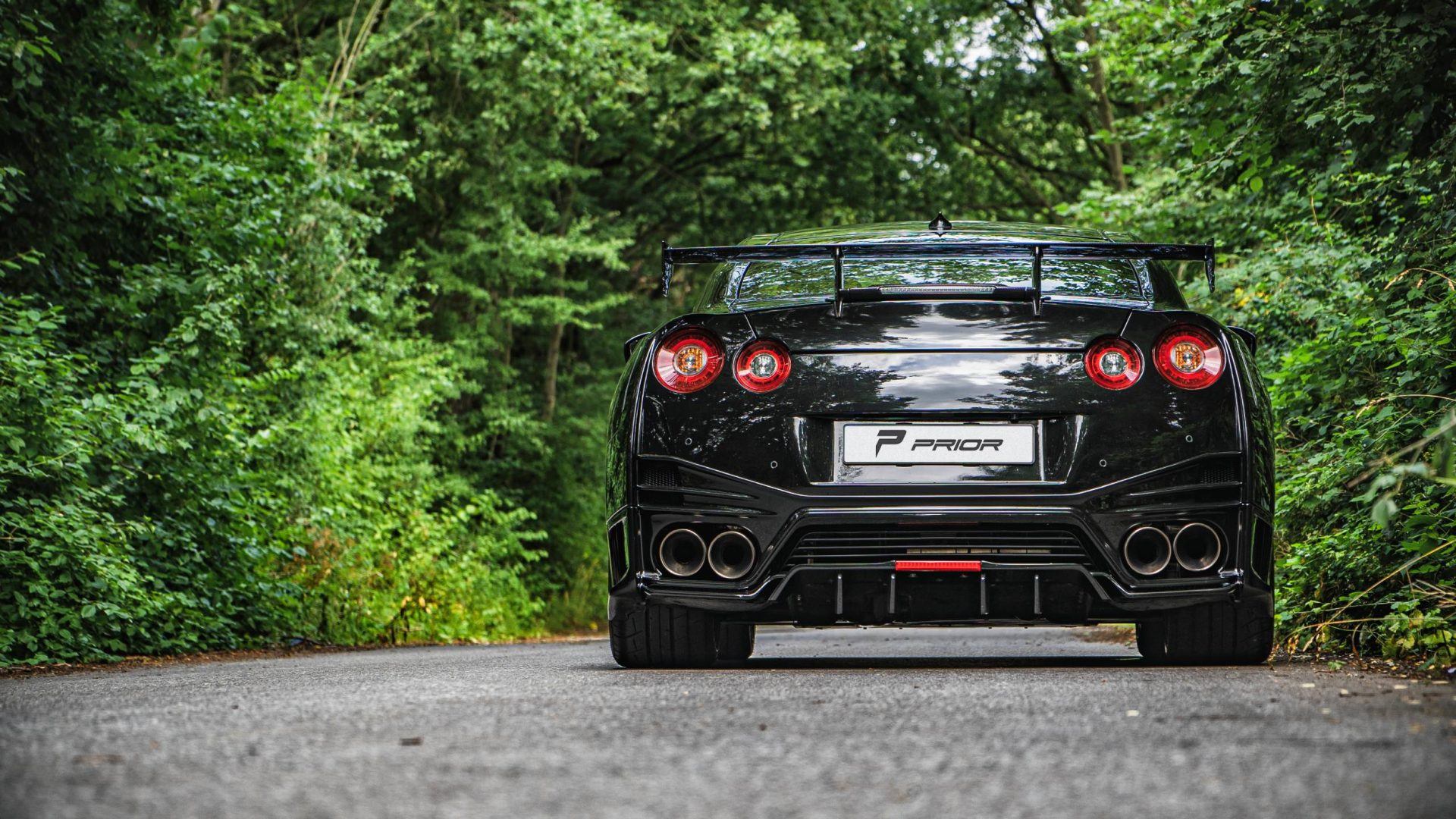 Nissan GT-R [R35] Nismo Tuning - PD-GTR900 Body Kit - Prior Design