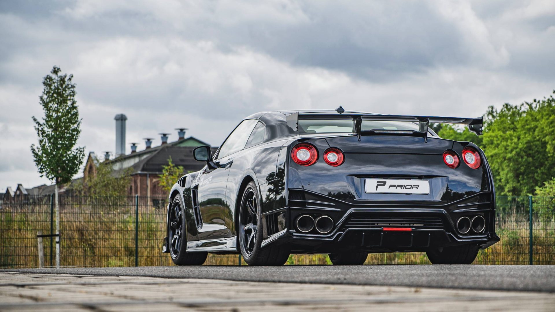 Nissan GT-R [R35] Nismo Tuning - PD-GTR900 Body Kit - Prior Design