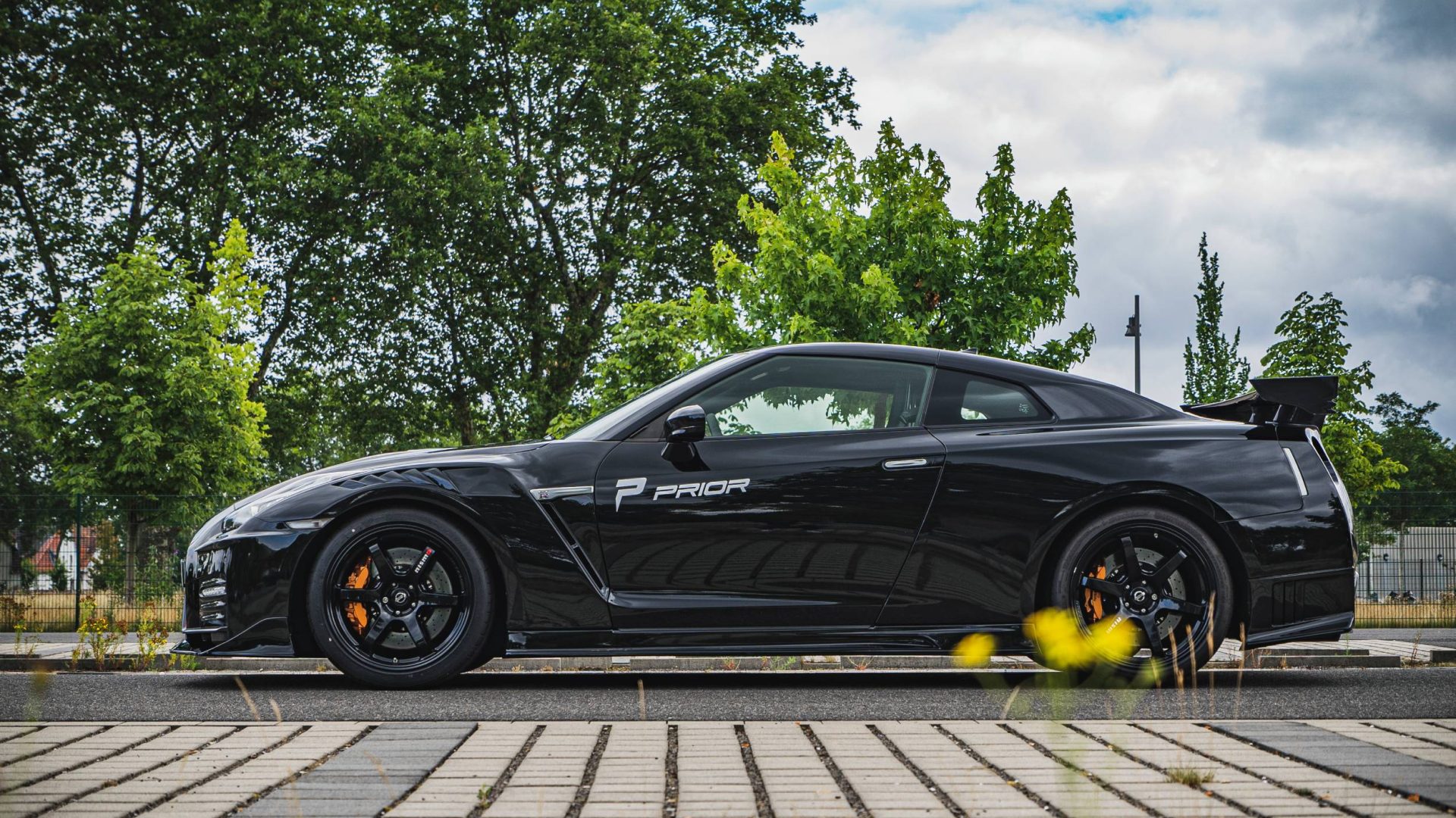 PD-GTR900 Motorhaube für Nissan GT-R R35 - Prior Design