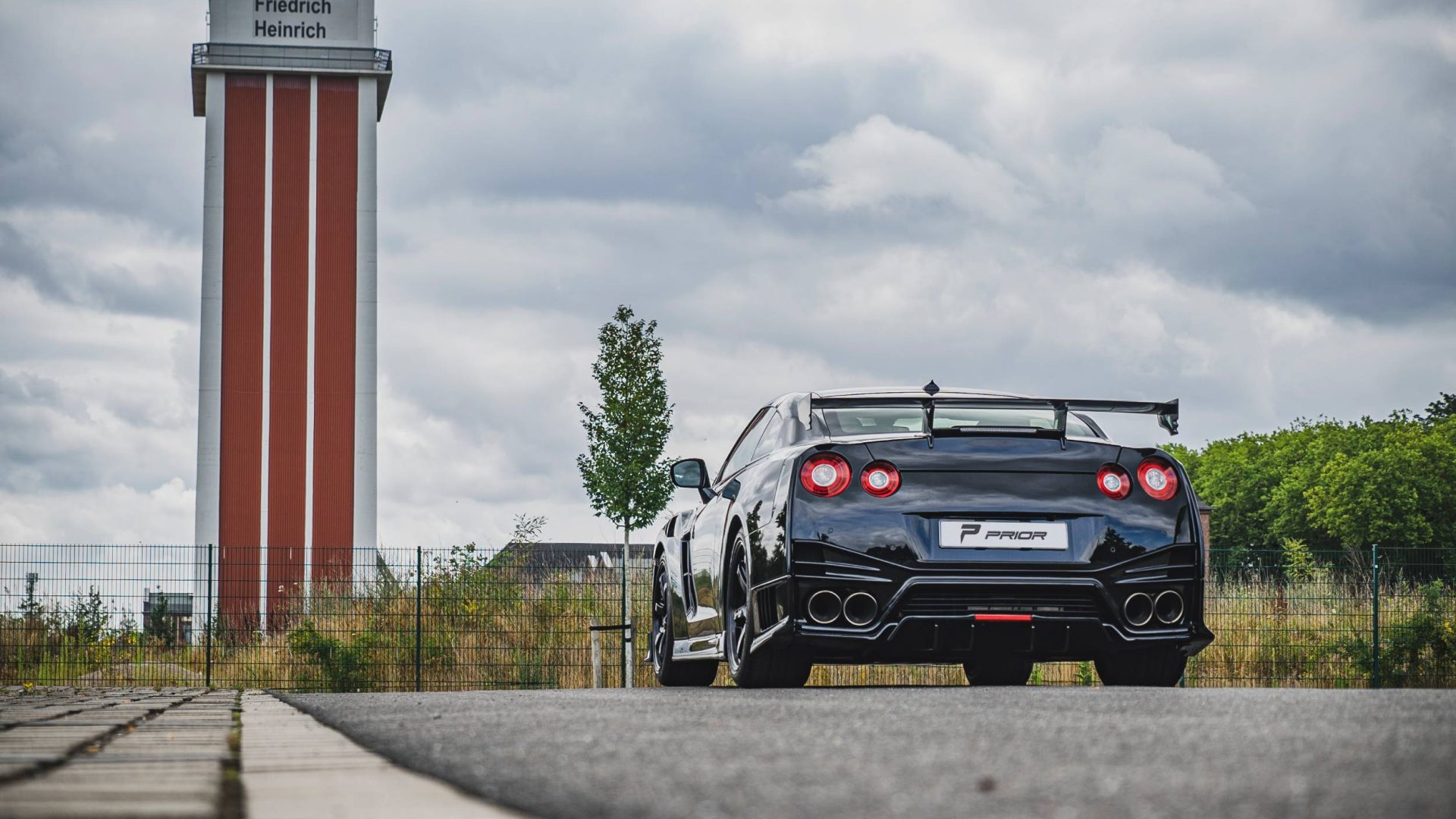 Nissan GT-R [R35] Nismo Tuning - PD-GTR900 Body Kit - Prior Design